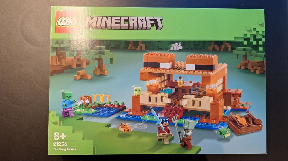 LEGO Minecraft 21256 Froschhaus neu & OVP (Neu und originalverpackt) in ...