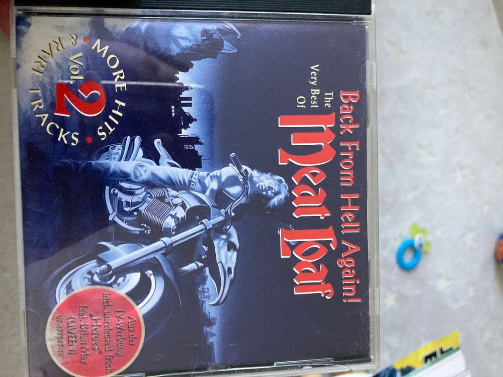 Meat loaf back from hell, Bat Out Of Hell II: Back Into Hell (Deluxe)