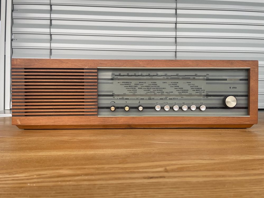 Retro Röhrenradio R 4901, Vintage Sound aus den 60ern! (Gebraucht) in ...
