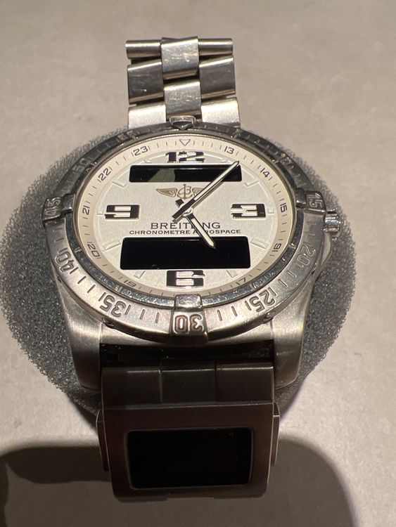 Breitling Chronometer Aerospace 42 mm | Kaufen auf Ricardo