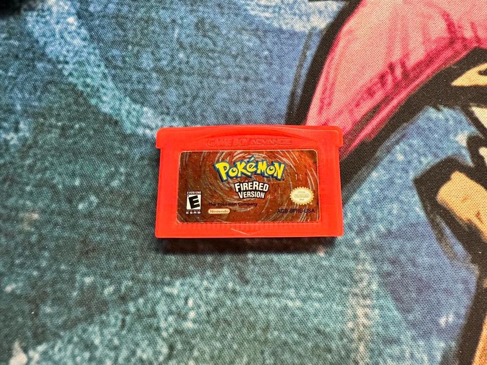Pokémon FireRed Version Nintendo Game Boy Advance | Kaufen auf Ricardo