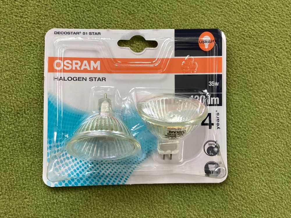 Osram Halogen DECOSTAR 51 Star (Neu und originalverpackt) in Wangs für ...