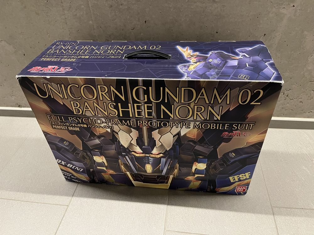 Perfect Grade Unicorn Gundam 02 Banshee Norn - PG New! (Neu und ...