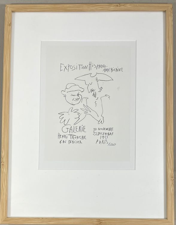 Pablo Picasso (1881-1973) Lithographie (Gebraucht) in Root für CHF 179 – nur Abholung auf ...