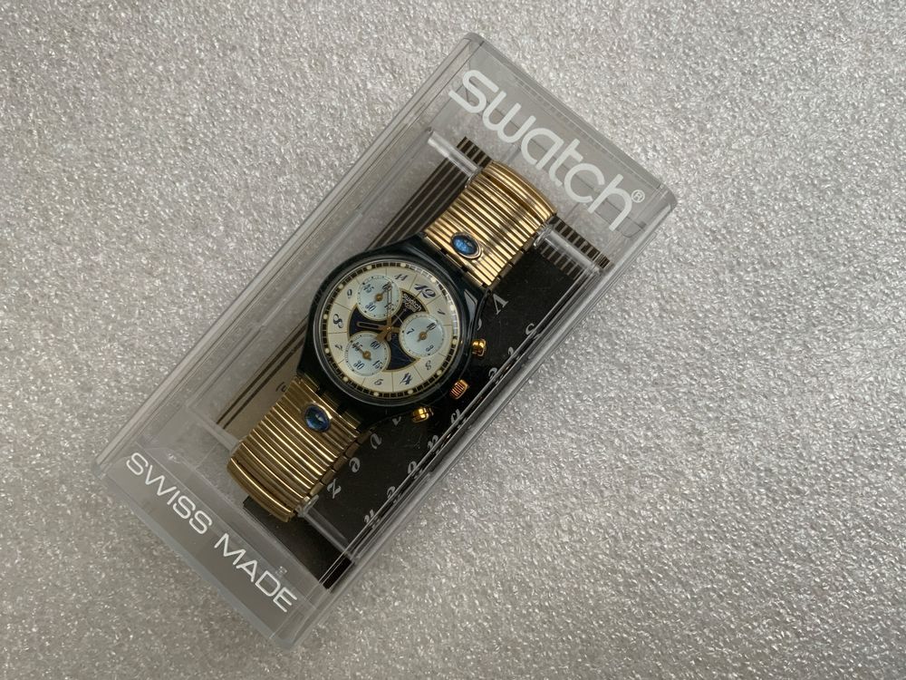 VOLUPTE Swatch CHRONO ★ ungetragen - VINTAGE - SCM104 (Neu und originalverpackt) in Wettswil für ...