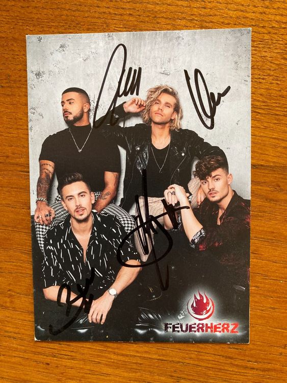 Feuerherz / orig. AK | Kaufen auf Ricardo