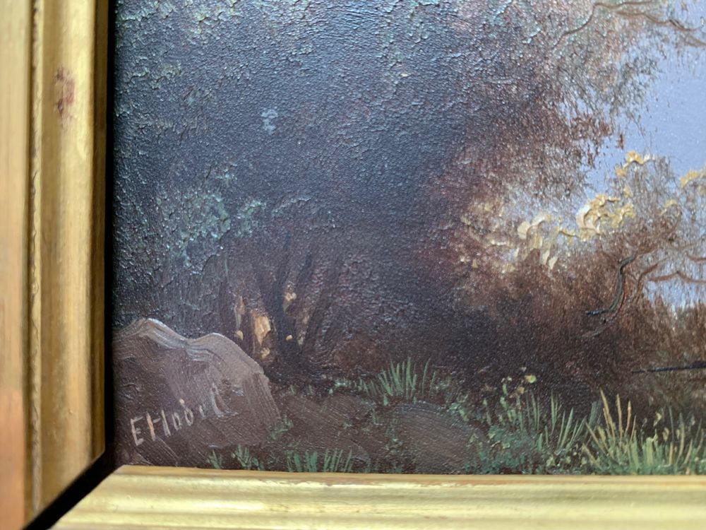 Vedutenmalerei von Ernst Hodel (Gebraucht) in Uetikon am See für CHF 285 – mit Lieferung auf ...