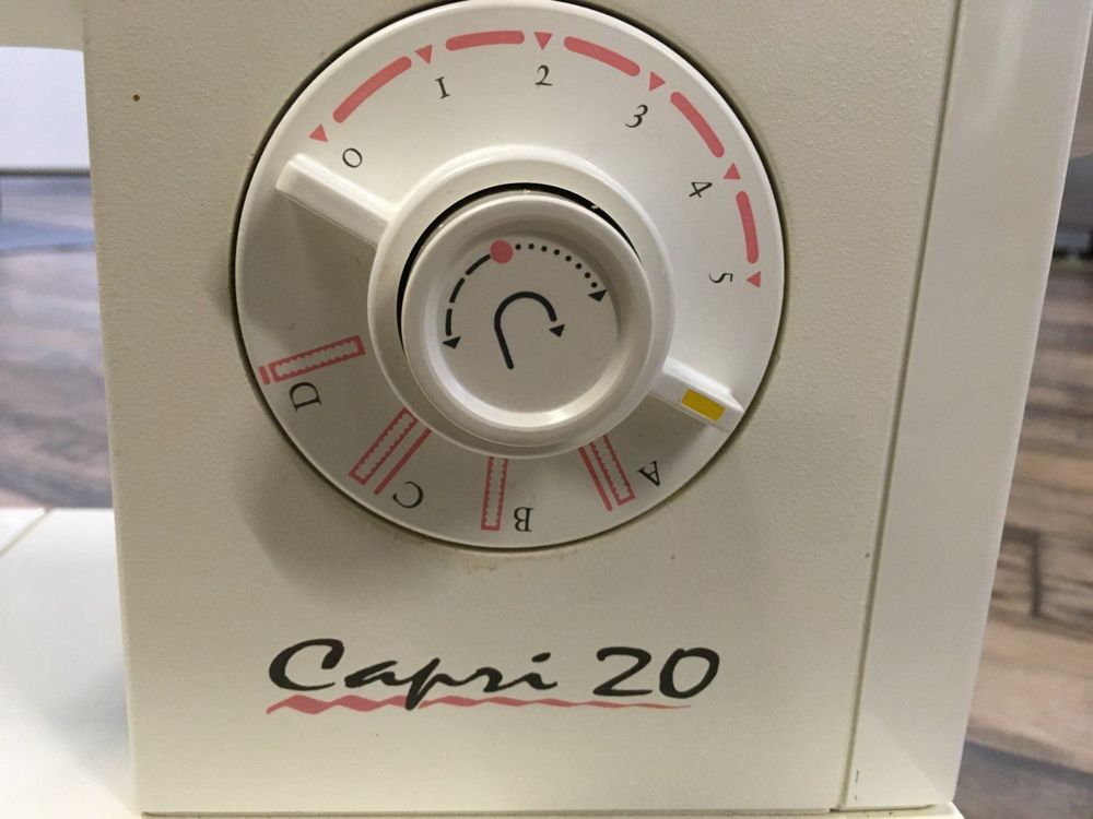 Nähmaschine Singer Capri 20 | Kaufen auf Ricardo