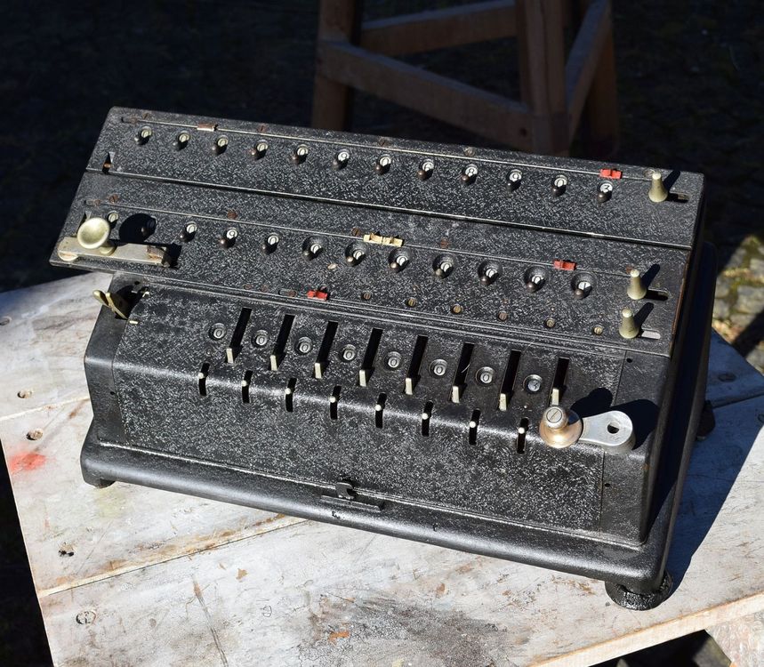 Seltene Rechenmaschine TIM UNITAS II von Spitz (Gebraucht) in Russo für ...