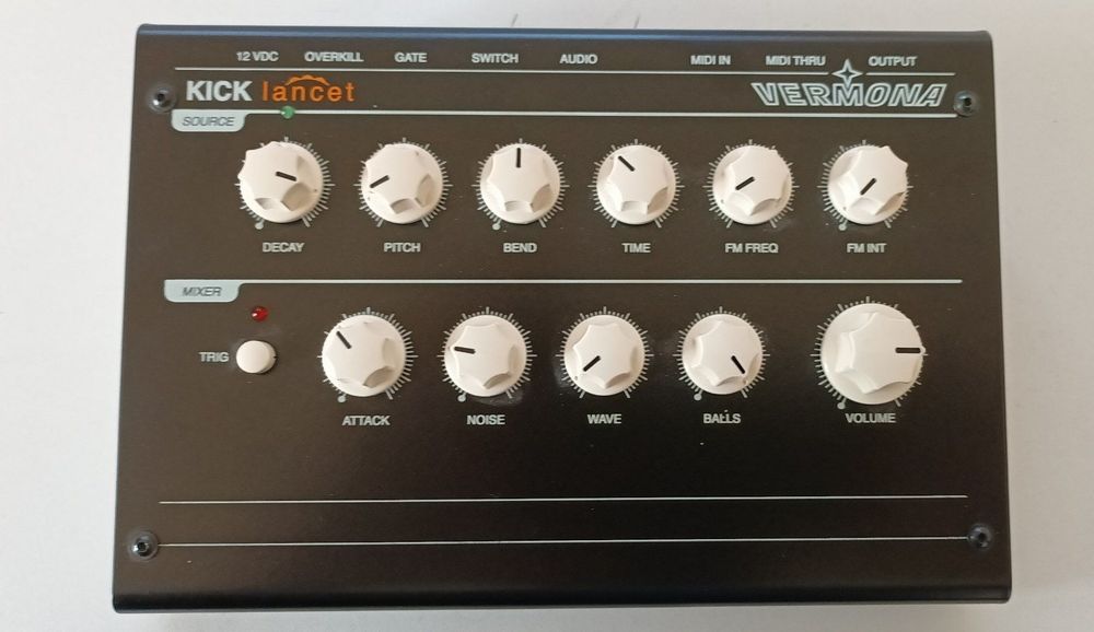 Vermona Kick Lancet, analog bass drum generator | Kaufen auf Ricardo