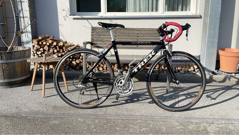 Kinder Rennvelo Trek Alpha SL 2200 26" (Gebraucht) in Cham für CHF 200 ...