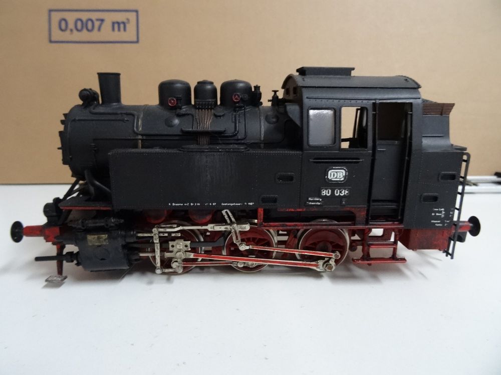 Rivarossi lok Br 80 038 DB échelle 0 dès1.-fr | Kaufen auf Ricardo