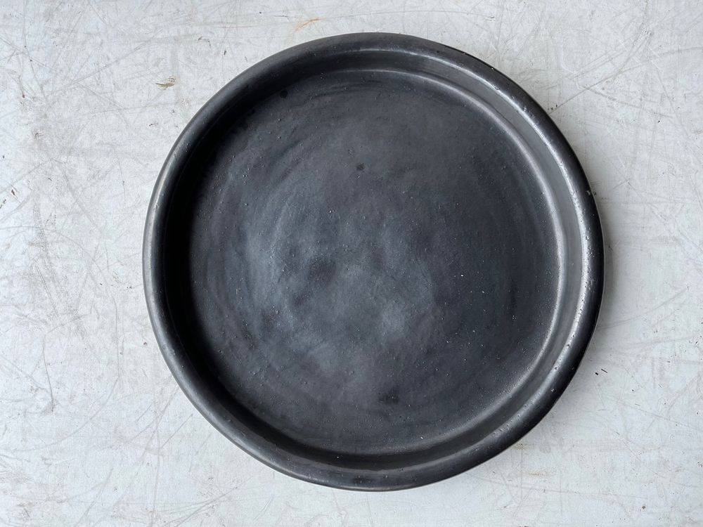 Unterteller Keramik glasiert, anthrazit (Neu (gemäss Beschreibung)) in Wetzikon ZH für CHF 25 ...