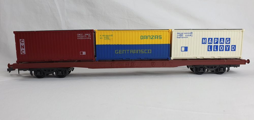 Lima SNCF Container Wagen Sss 716 20 87 444 9 896-4 Spur 0 (Gebraucht ...