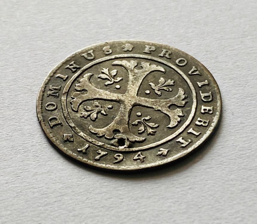 1794 BERN Halbbatzen Kantonalmünze Kantonal Münze Billon +++ (Gebraucht ...