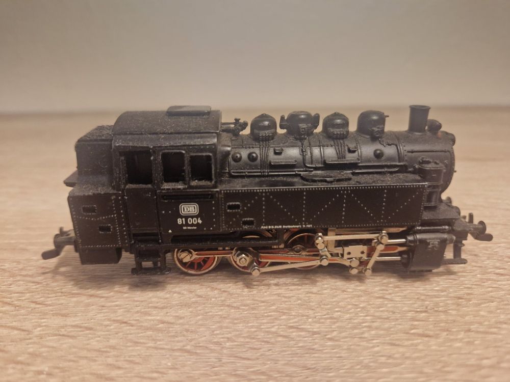 Märklin 3031 Dampflok 81 004 DB H0 (4) (P) (Gebraucht) in St-Aubin ...