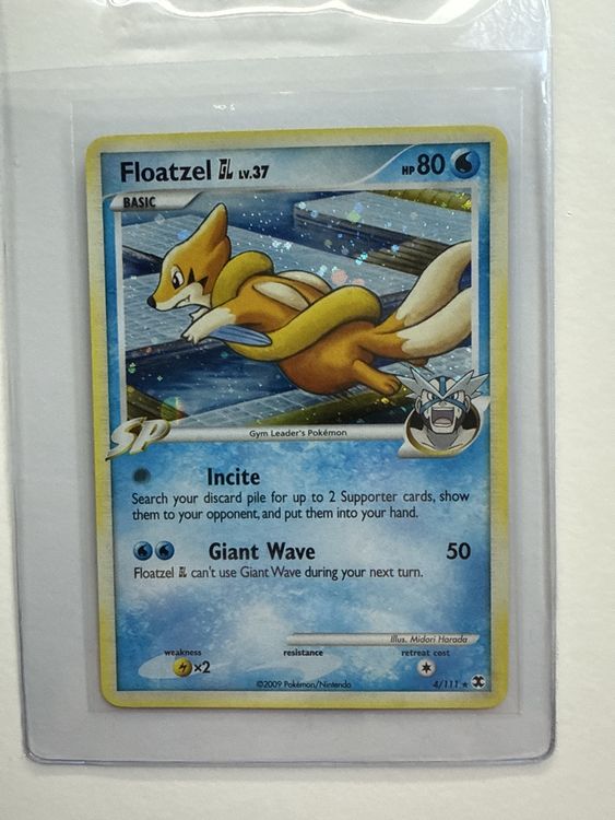 Floatzel GL Rising Rivals (Gebraucht) in Chur für CHF 1 – mit Lieferung auf Ricardo kaufen