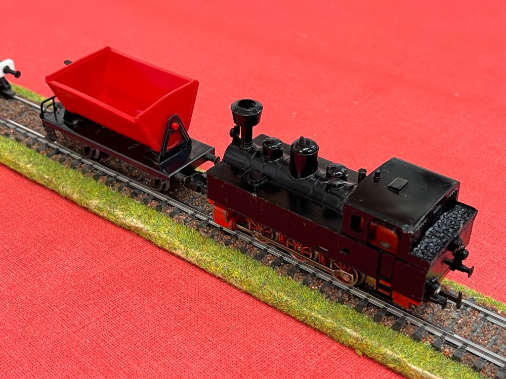 Märklin Dampflok 3090 HO Analog KLVM WS mit Güterwagen (Gebraucht) in ...