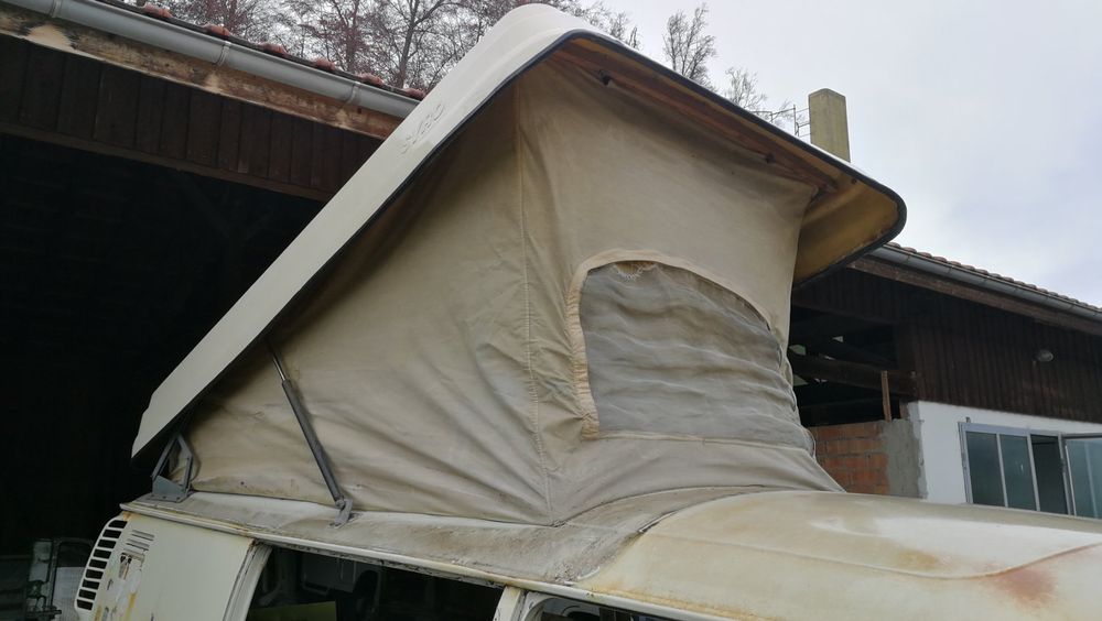 Hubdach für VW Bus Typ2 (Gebraucht) in Schmerikon für CHF 1 – nur ...