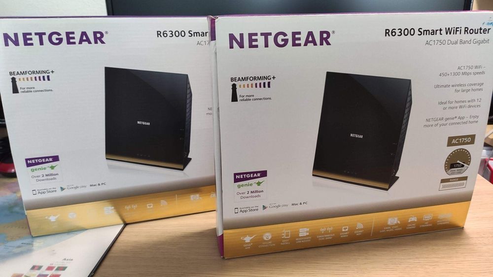 Netgear R6300 AC1750 Gigabit x 2mal | Kaufen auf Ricardo