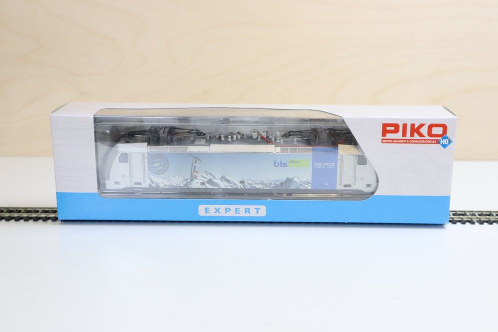 PIKO BLS Cargo E-Lok Railpool 59961 - Digi Schnittstelle (Gebraucht) in ...