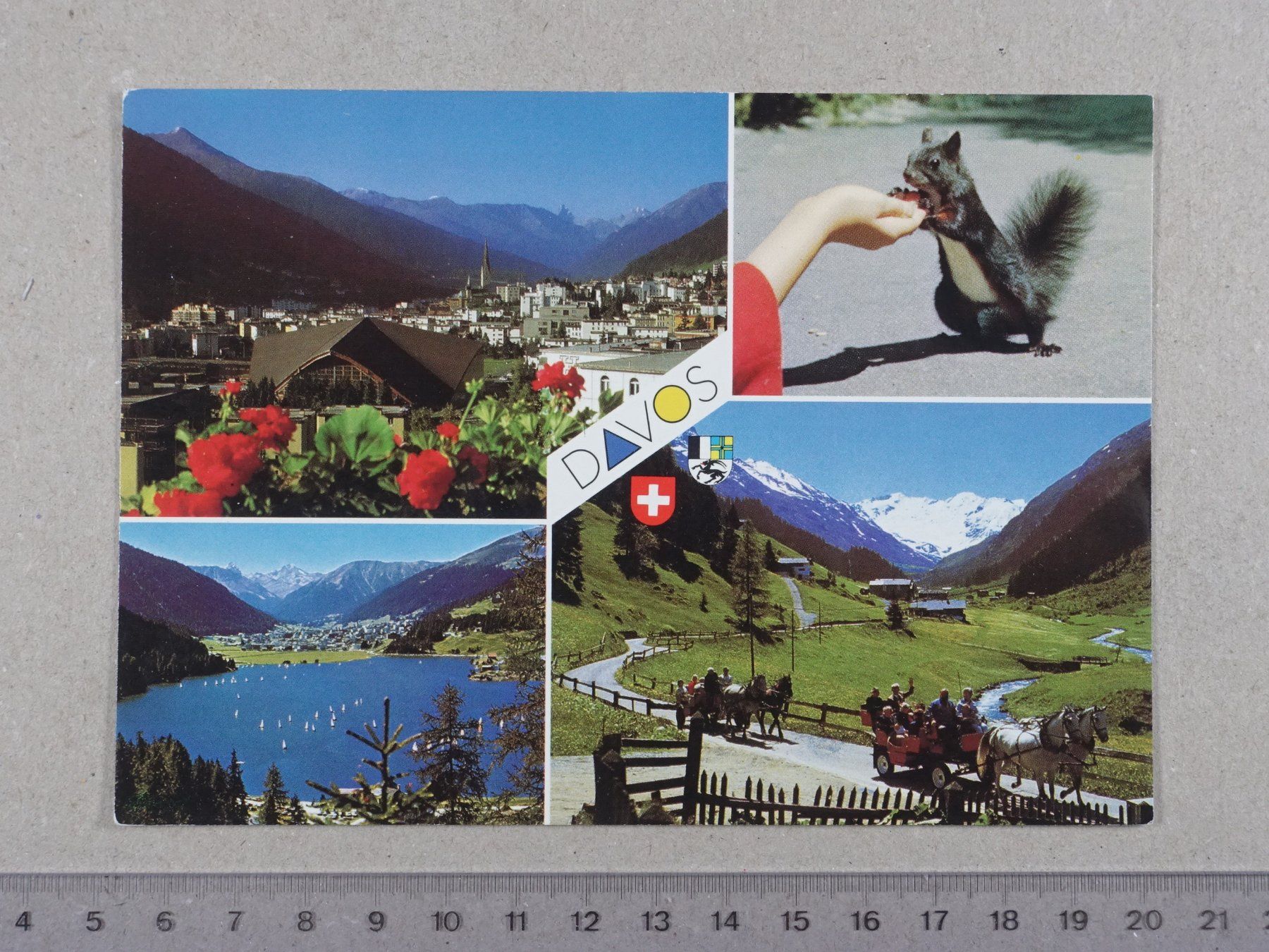 Davos, 1992 (Gebraucht) in Lenzburg für CHF 1 – mit Lieferung auf ...