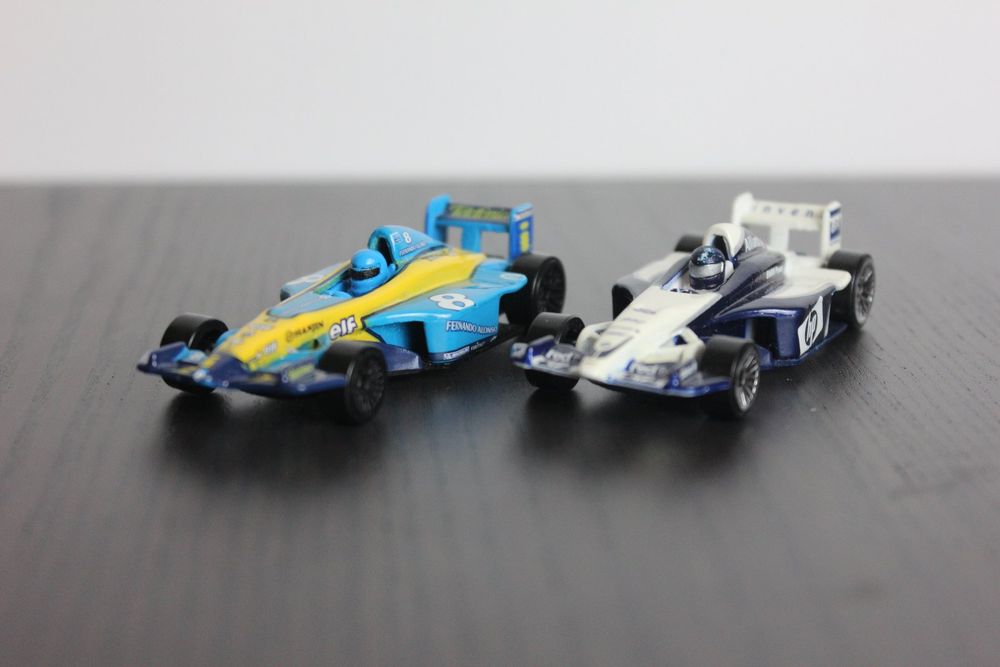 Hot Wheels F1 2004 - Williams FW26 & Renault R24 1:64 (Gebraucht) in ...