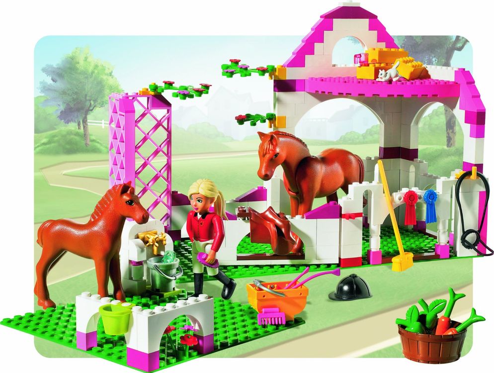 LEGO® Belville Pferdestall 7585 mit Bonus (Gebraucht) in Laufen für CHF ...
