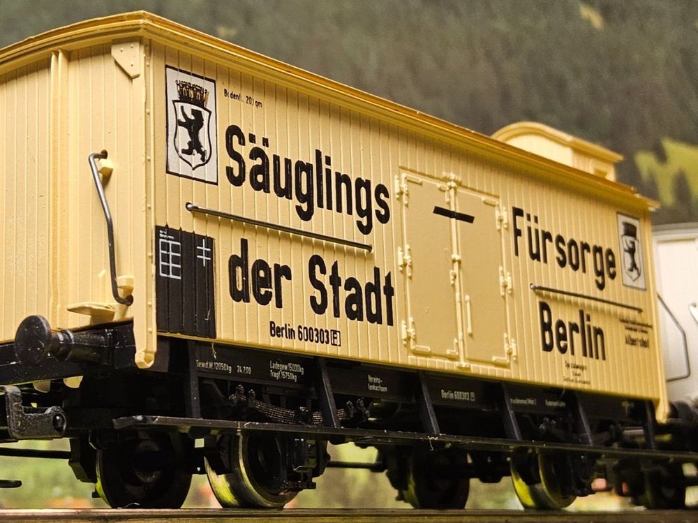 2 Märklin Güterwgen _ Säuglingsfürsorge Berlin & Cluss Bier (Gebraucht ...