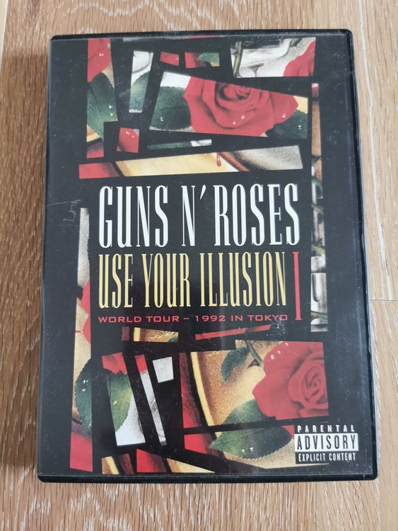 Guns N' Roses DVD World Tour 1992 (Gebraucht) in Winterthur für CHF 5 ...