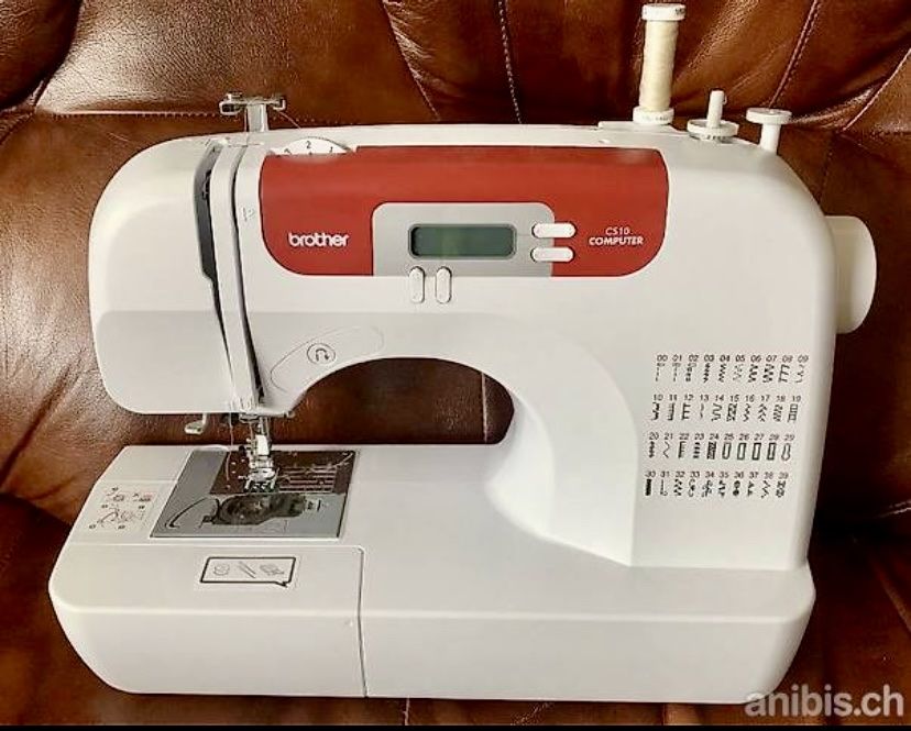 Machine à coudre Brother CS 10 à vendre | Kaufen auf Ricardo