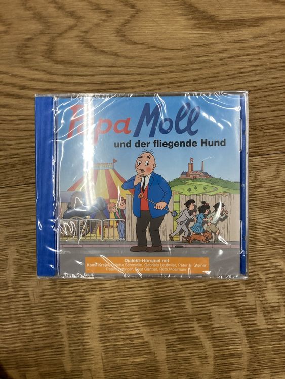 Papa Moll Cd Neu noch mit Folie (Neu und originalverpackt) in Schenkon ...