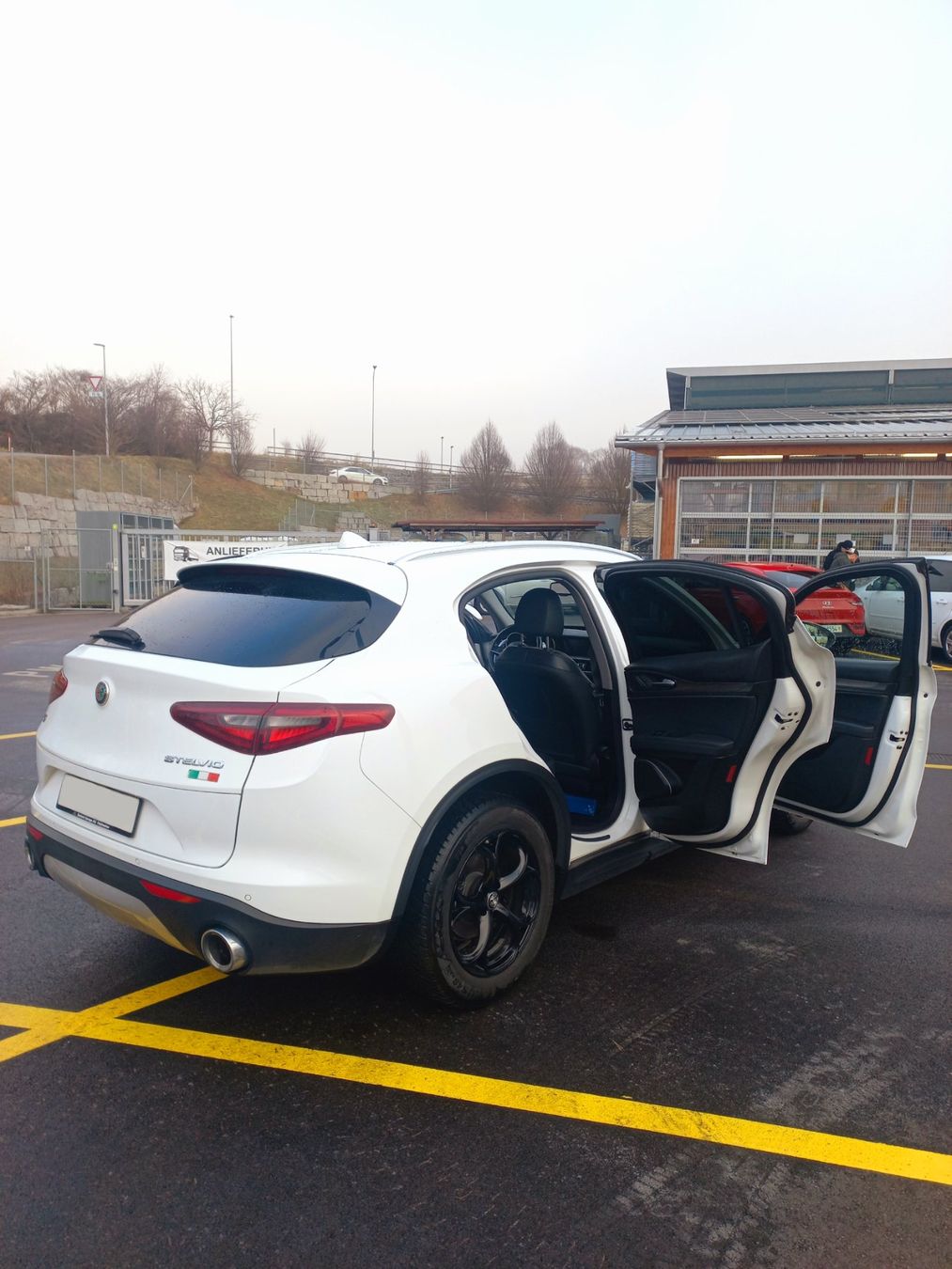 Alfa Romeo Stelvio 2.2 JTDM Executive Q4!!! PREIS VHB!!! (Gebraucht) in ...
