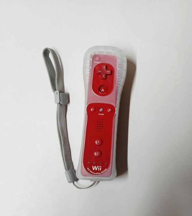Original Nintendo Wii Remote Motion Plus Inside Controller (Gebraucht ...