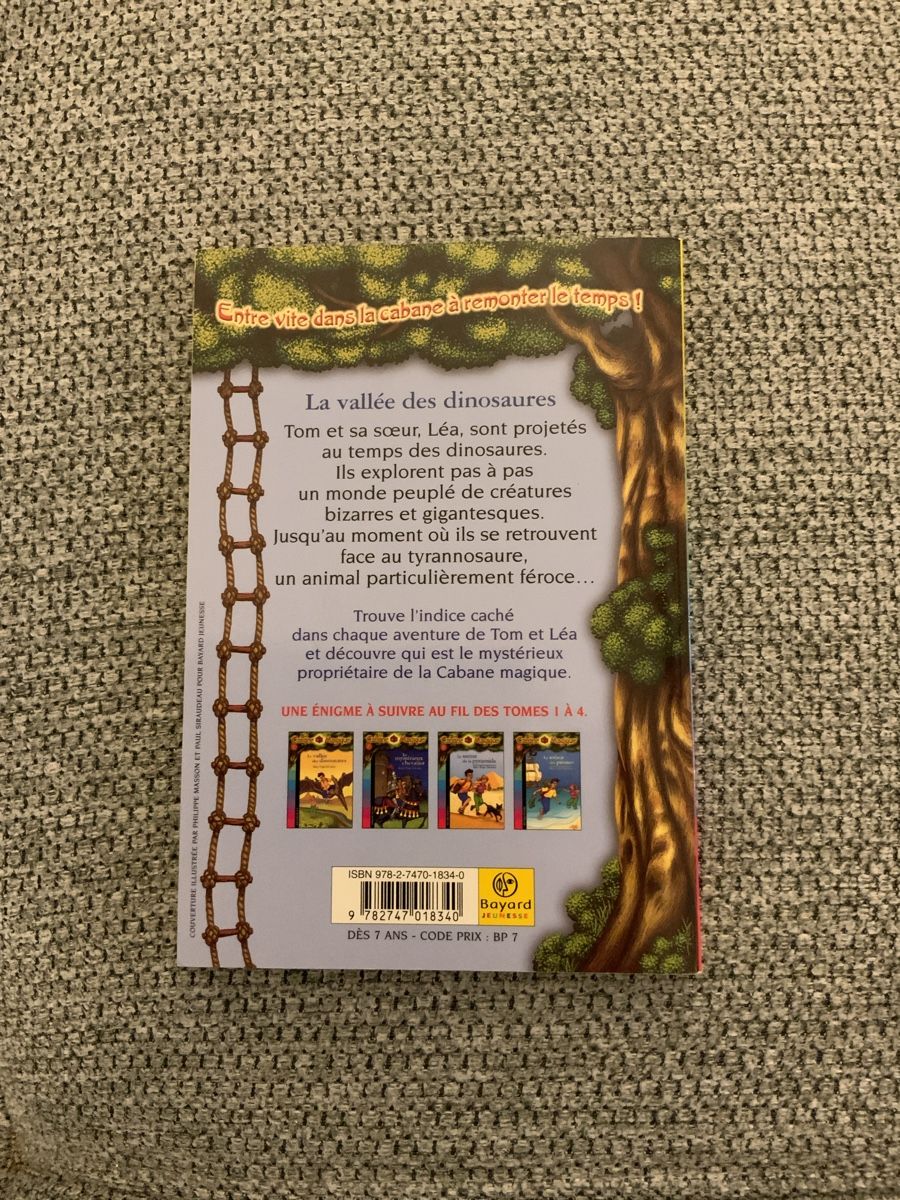 Livre La Cabane Magique 1 - La vallée des dinosaures | Kaufen auf Ricardo