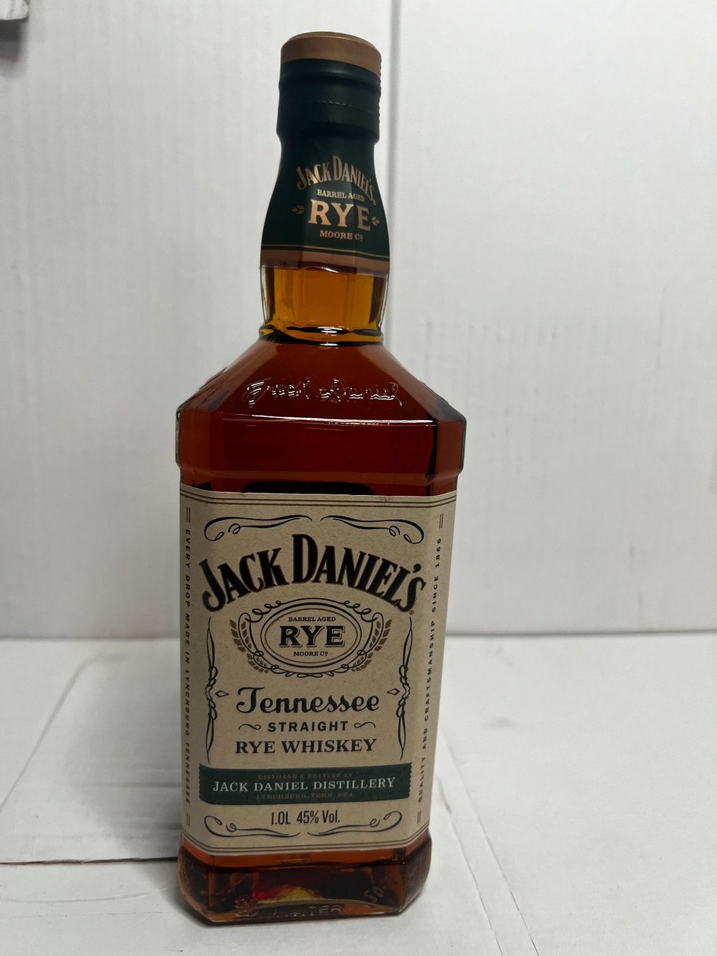 Jack Daniel's Tennessee RYE Straight Rye Whisky 100cl 45%Vol (Neu und ...