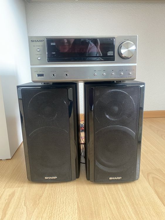 Stereoanlage SHARP XL-HF 401 Hi-Fi-Component System | Kaufen auf Ricardo