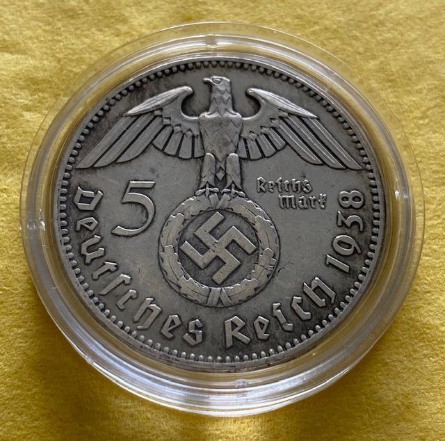 5 Reichsmark 1938 | Kaufen auf Ricardo