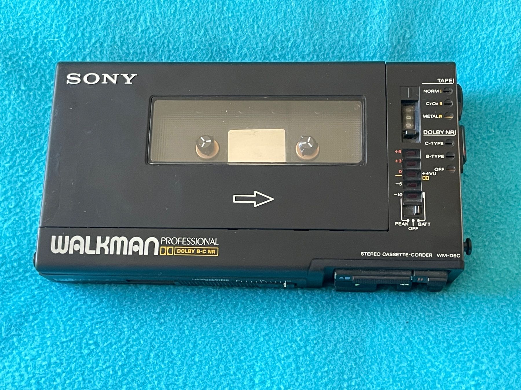 KULT Sony Walkman Professional WM-D6C # Klassiker aus den 80 (Defekt ...