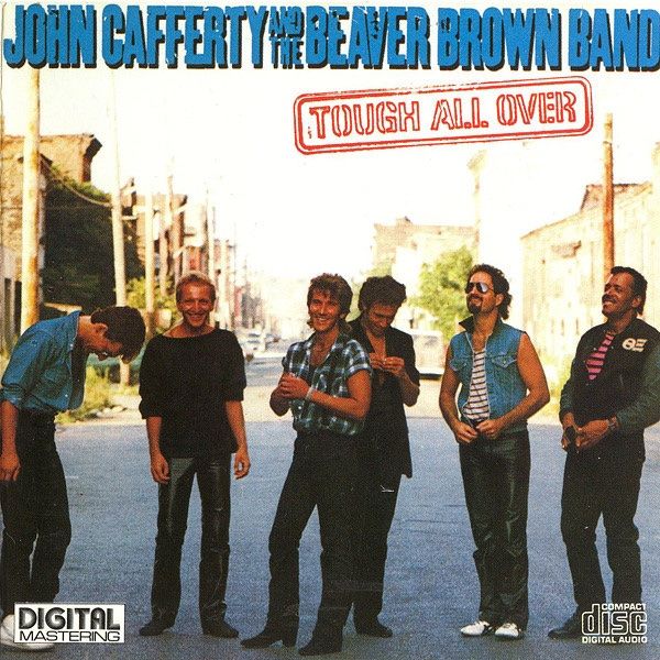 CD John Cafferty & Beaver Brown - Tough all over (1985) (Gebraucht) in ...