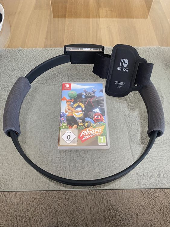 Nintendo Switch - Ring Fit Adventure - Komplettset (Gebraucht) in ...