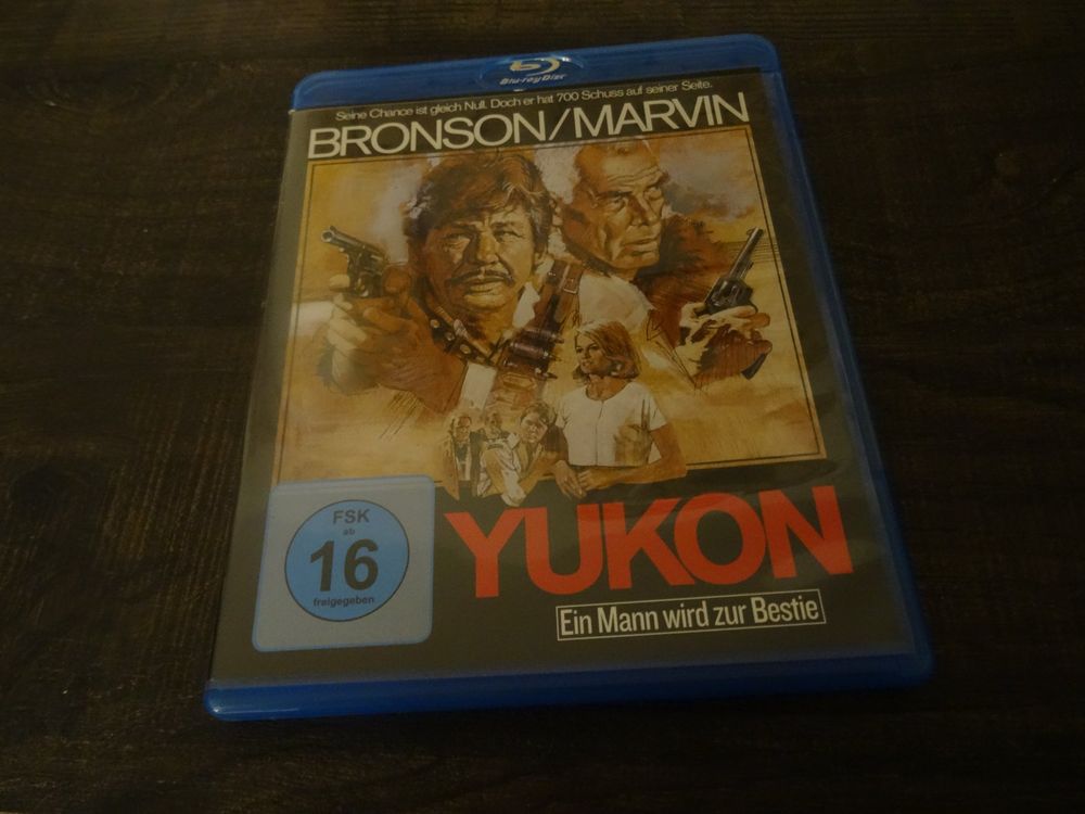 Yukon - Ein Mann wird zur Bestie BRONSON/MARVIN BLU-RAY (Gebraucht) in für CHF 20 – mit ...