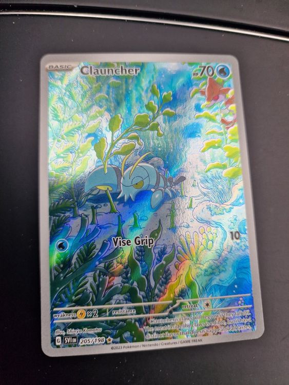 Pokemon Clauncher 205/198 (Gebraucht) in Matzingen für CHF 6 – mit ...