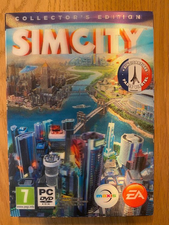 Simcity Collectors Edition (Gebraucht) in Hochdorf für CHF 10 – mit ...