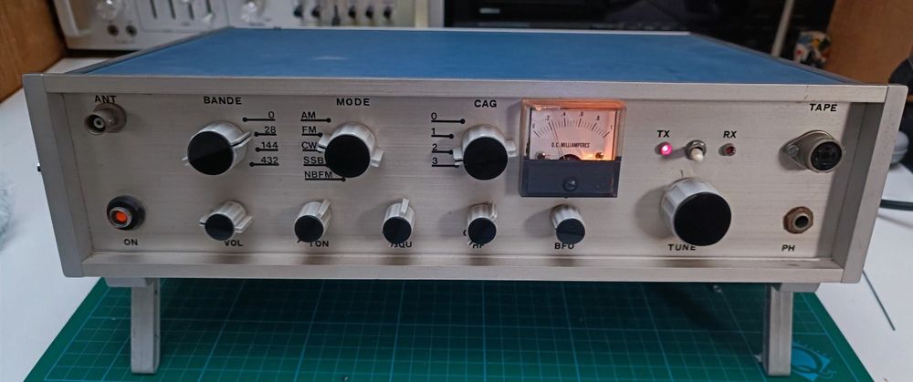 Receiver multiband 28Mhz/144Mhz/432Mhz AM/FM/SSB/CW (Gebraucht) in St ...