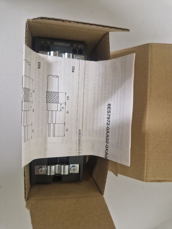 Siemens SIMATIC DP RS-485 Repeater Modul 6ES7 972-0AA02-0XA0 (Neu und originalverpackt) in ...