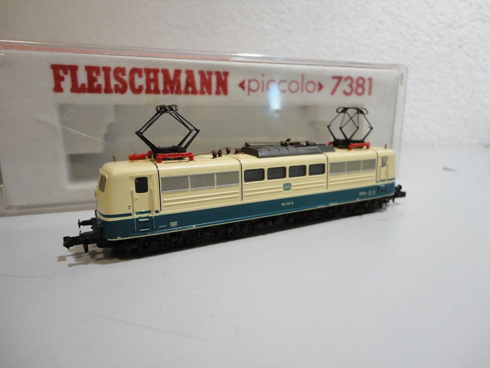 Fleischmann E-Lok BR 151 DB Spur N (Gebraucht) in Berikon für CHF 37 – mit Lieferung auf Ricardo ...