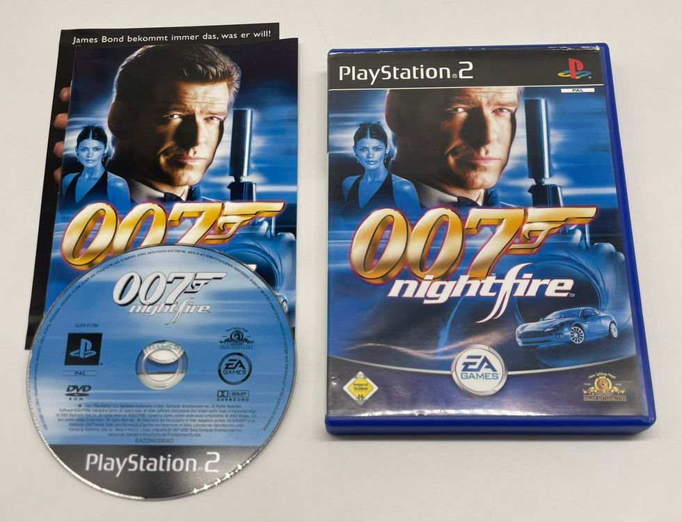 James Bond 007: Nightfire OVP (Gebraucht) in Winterthur für CHF 11.9 – mit Lieferung auf Ricardo ...