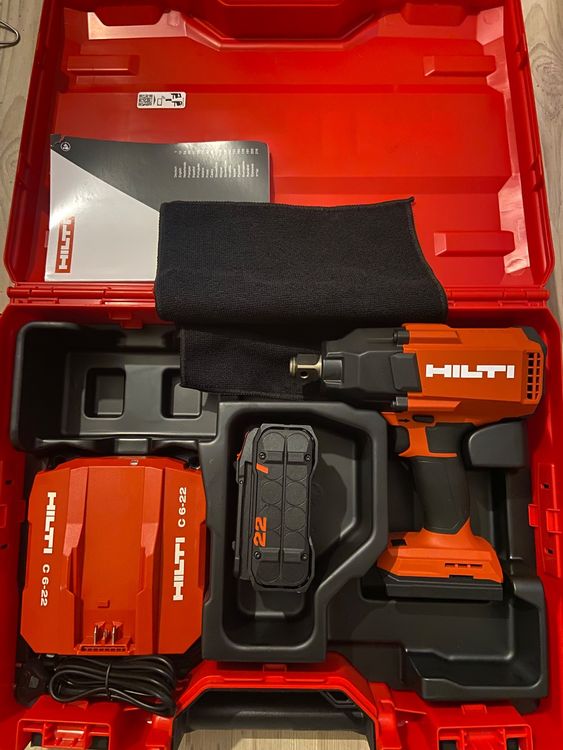 Boulonneuse/Akku-Schlagschrauber Hilti Nuron SIW 10 22 neuve (Neu und originalverpackt) in ...