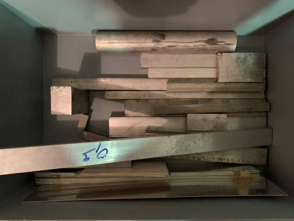 Rohmaterial Aluminium und Stahl (Gebraucht) in für CHF 20 – nur ...